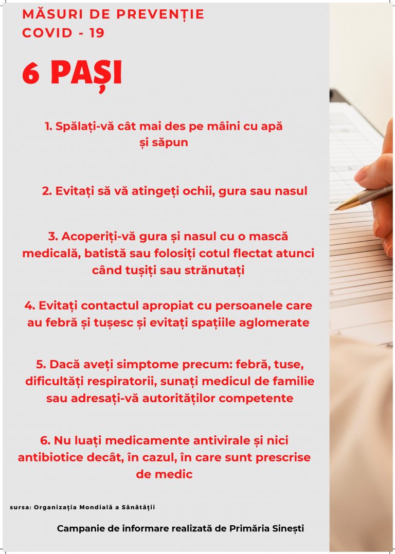 Prima pagină - Primaria Sinesti : Primaria Sinesti